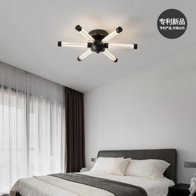 全铜Led拼接造型吸顶灯长条发光t5彩色七彩led灯条装饰长条灯灯管