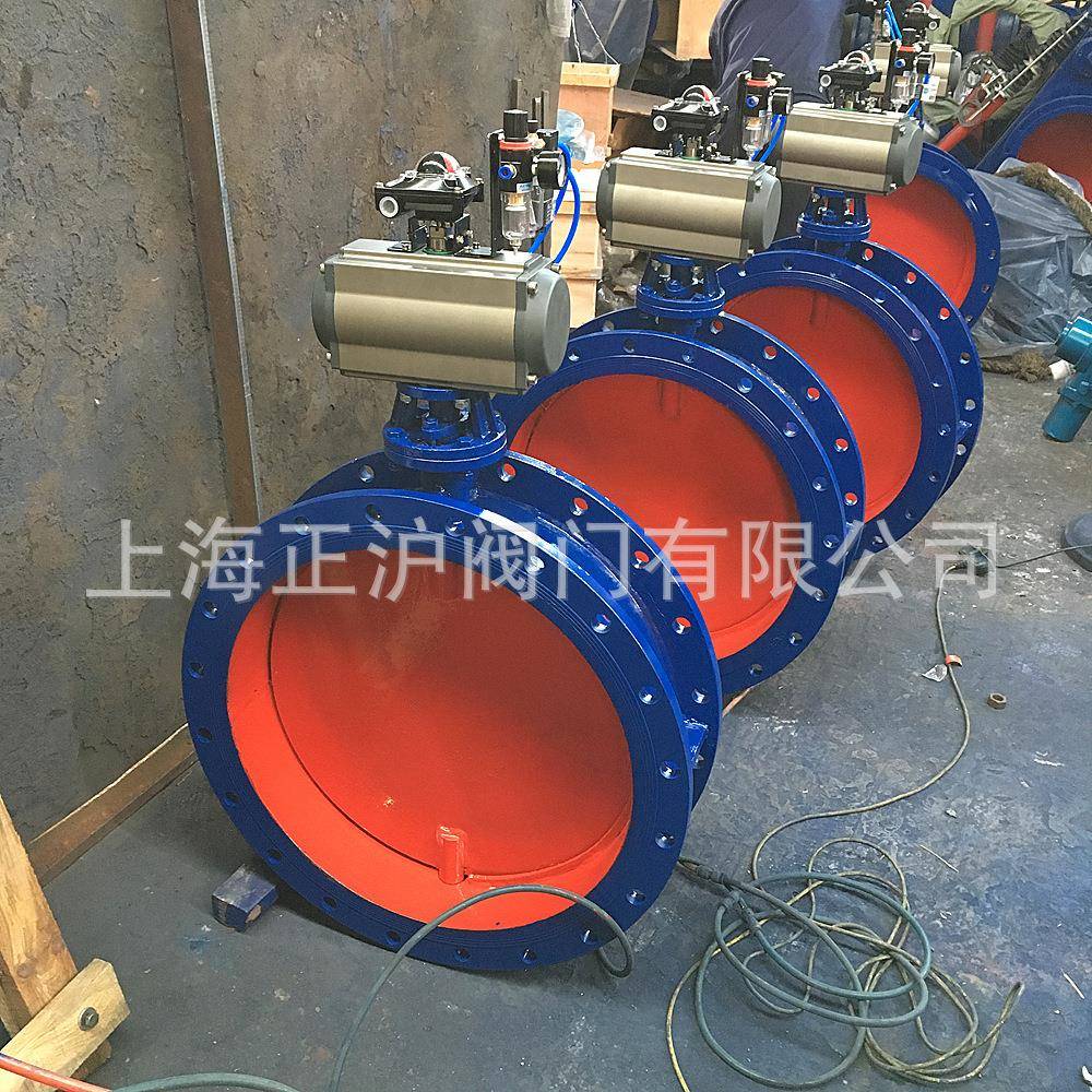 专OLOEY业制造各0种通蝶阀D641W-2.5Cn34风0 气d动通风蝶阀带手动