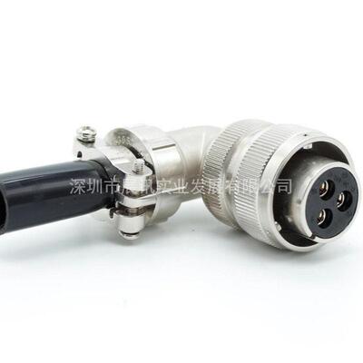 CA3106E14S-9S,CA3102E14S-9P卡扣航空插头ITTCANNON连接器