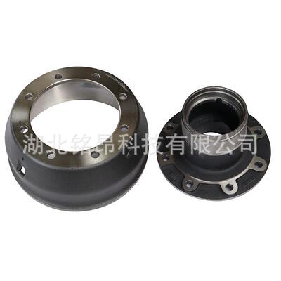 东风EQ240前制动鼓35DB-01075前轮毂总成31DB-03015越野卡车配件