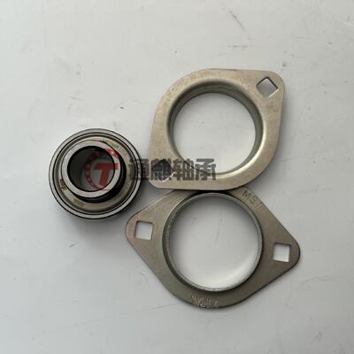 INA两个螺栓孔的法兰的FLAN47-MST (2 X)轴承座AY20-XL-NPP-B轴承