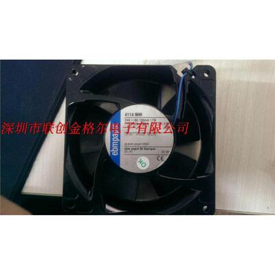 4112NHH 12VDC 1.125A 13.5W 德国进口 铝框进口风扇