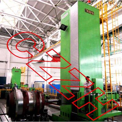 钢板防护罩，导轨，机床，6916-轴铠甲铣床机械车床丝杠