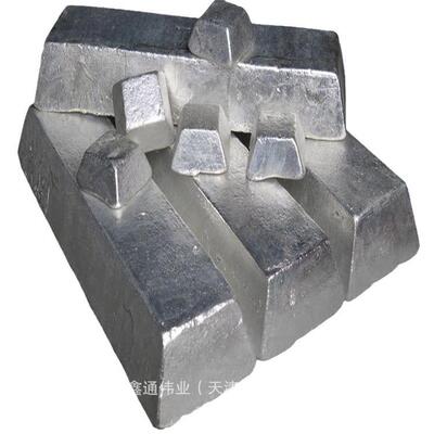 合金镁锭 AM50A AM60B 镁铝锌合金锭 镁头 可分割零售天津直发