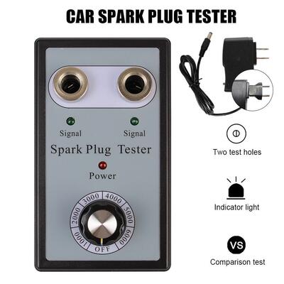 12V Car Spark Plug Tester Ignition Analyzer 汽车火花塞测试
