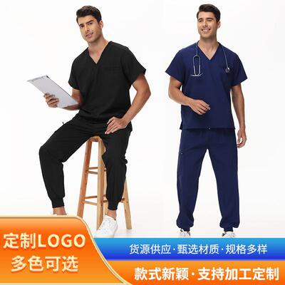 Surgical room short sleeved nursing clothes, hospital work