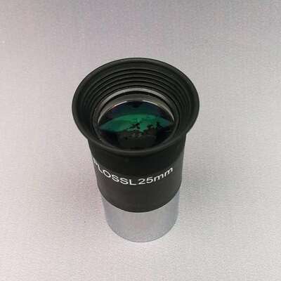天文望远镜配件普罗素Plossl25mm目镜金属1.25英寸31.7mm