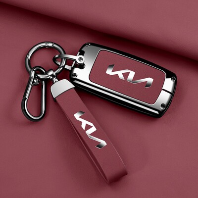 适用进口KIA起亚K900钥匙套索兰托sorento遥控壳扣高档全包凯尊K7