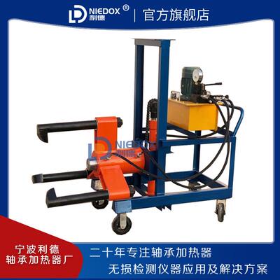FBL车载式电动升降液压拉马小车移动拔轮器50T100T200T300T500T