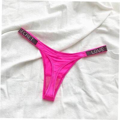 Fitness Underwear Secret T Back Lingerie Thongs