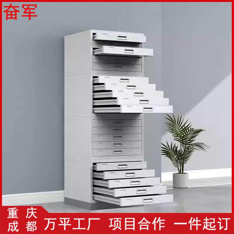 重庆医院病理蜡块柜切片柜晾片板柜玻片柜病理器材柜组织标本柜