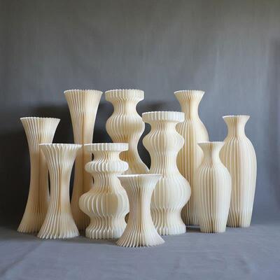 新款柱婚庆折BNX纸圆柱甜台折品叠罗马装路引橱窗饰派对舞台布置