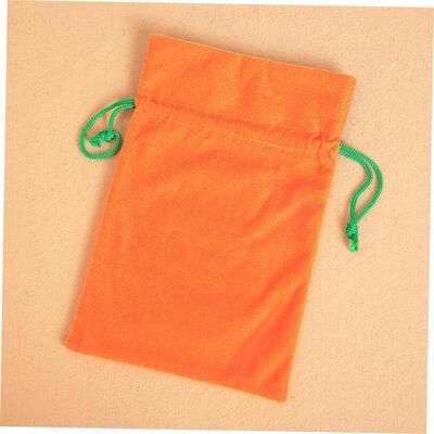 Halloween candy velvet gift bag carrying pumpkin bag party