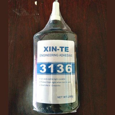 水晶工艺品专用胶星特牌胶水紫外线专用无影胶水3136