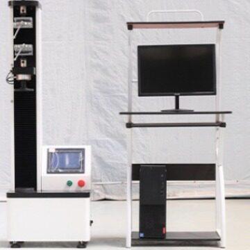 现货WDW型微机双控臂电子万能试验机操作简数显式新款