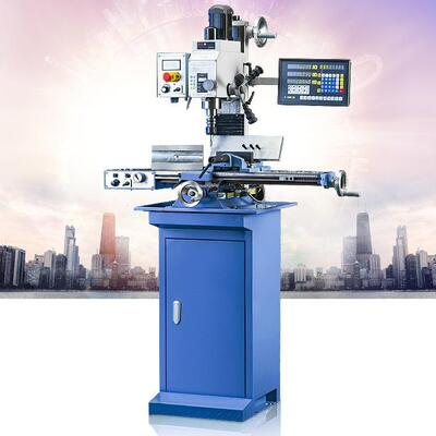 上海福赛多钻型铣床立式小型FFS-30VS-30V无刷体功能微FS-30V钻铣