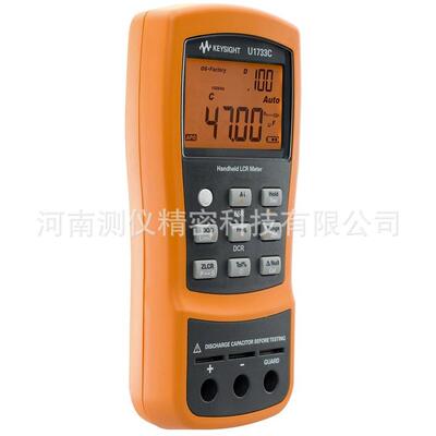 是德 U1733C 100Hz/120Hz/1kHz/10kHz/100kHz 手持式CLR表