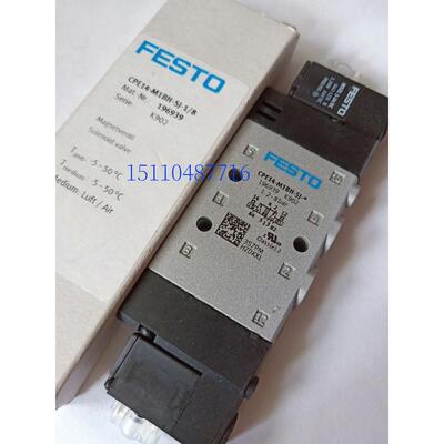 费斯托FESTO 电磁阀 196939 CPE14-M1BH-5J-1/8 现货