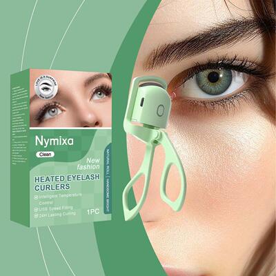 Nymixa Eyelash Curler - Daily Portable Eyelash Curler for Na