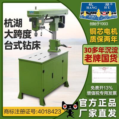 工业级大跨度钻床DK20高精度台钻钻攻两用机DKS20纵向距离530