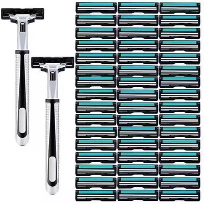 Manufacturer wholesale of manual razors, shaving razors, bea