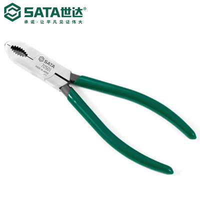 Sata/世达五金工具钳子7打滑螺栓拆卸钳70501滑牙螺丝汽修松紧钳