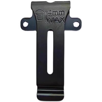 建伍TK-208 TK-308 TH-22AT TH-42AT 北峰5118对讲机背夹腰夹后夹