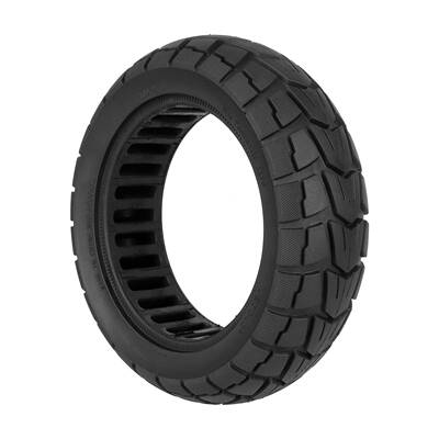10*2.75越野实心胎KUGOO G3电动折叠滑板车兼容70/65-6.5耐磨轮胎
