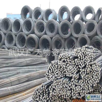 厂家供应 款式规格多样建筑工程用金属制品螺纹钢精扎螺纹HRB500E