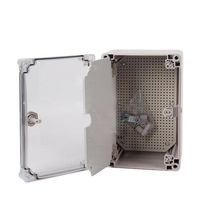 P气VC塑600*500*料V防水箱600*00*300m5m塑料配电箱PC电箱接线箱