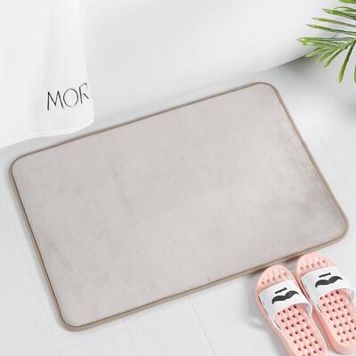 HouseHold batHroom  floor mat toilet floor mat flannel