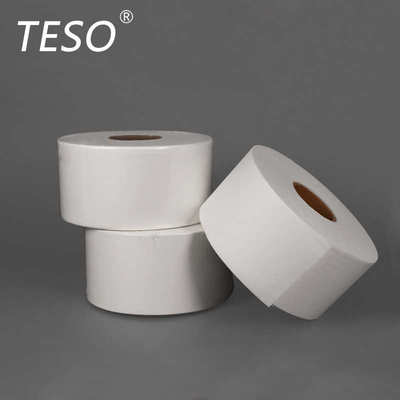 白色的纸 38cm断大卷擦拭.工业批发5无纺布纸61004厂家点12*无尘