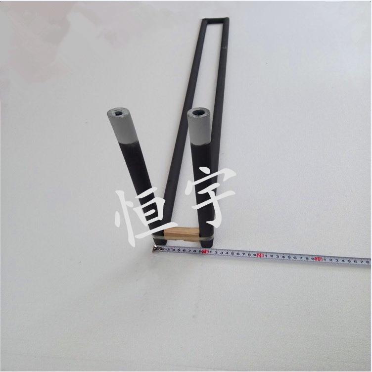 直角硅碳棒U型硅碳棒七字型异型硅碳棒高温烧结窑炉实验炉用
