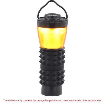 Orange Camping Light Cover Color Change Camping Lamp Cover