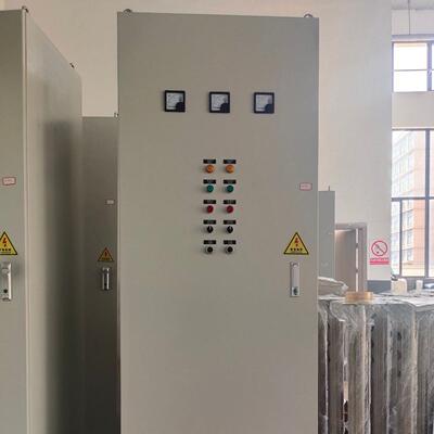110kw变频控制柜自动化成套控制柜供水变频控制柜低压脉冲控制柜