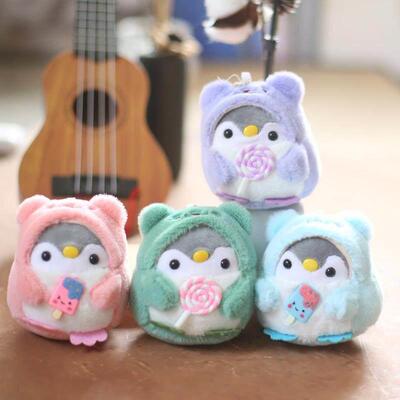 Penguin Plushie Cute Keychain Penguin Soft Toy Keyring Cute
