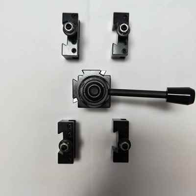 210车床0618车床专用精密美式快换刀架 刀夹带配件diy车床 修杆用