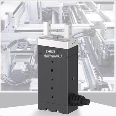 国产舍勒紧凑型电动手指RM-EGB-06-6替代气缸手指汽缸内置