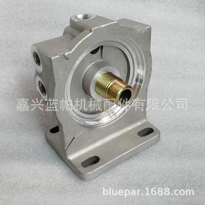 适用卡特挖机铝座1R-0762滤座 液压油滤芯337-5270