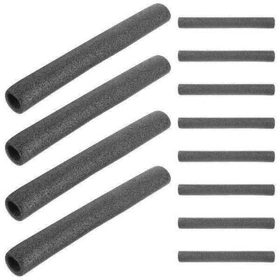 12 Pcs 40cm Black Sponge Tube Pad Fence Covers Trampoline