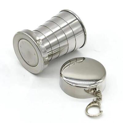 Outdoor Portable Outdoor Camping Portable Metal Stainless St