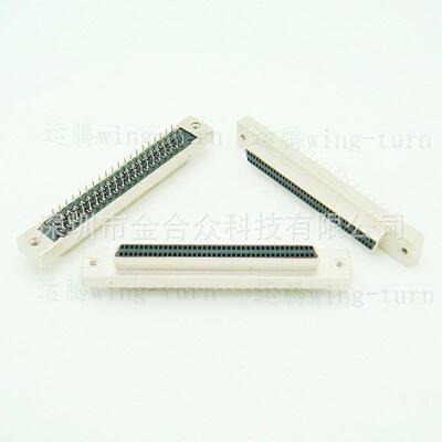 运腾MDD80FS-180SCSIHPDB80直脚80芯直插母头PCB板卡插针