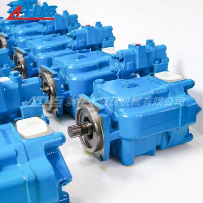 VICKERS PVH57变量柱塞泵D5H D6M 517 527履带集材机液压油泵