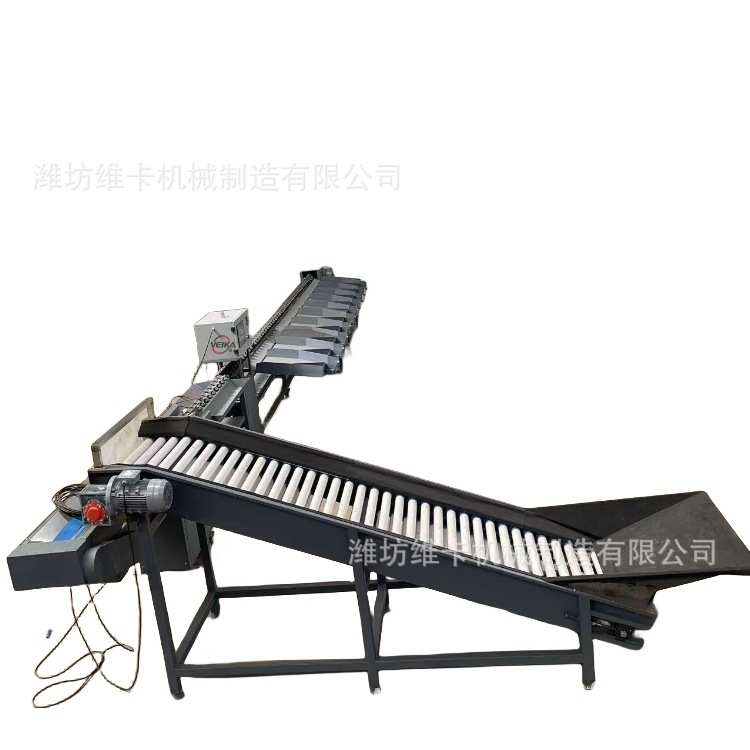 称重分选机 蜜柚沃柑柠檬水果分级机 重量分拣机全自动电子选果机