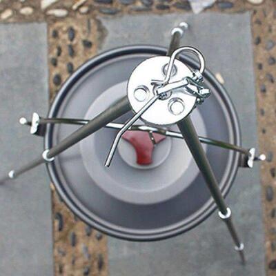 Lightweight Camping Tripod Stand Camping Accessory Portable