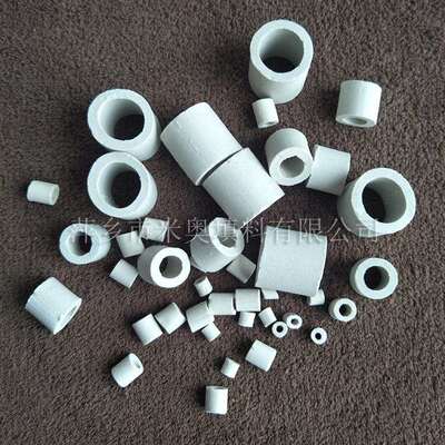 供应陶瓷拉西环 25mm陶瓷拉西环报价 瓷环厂家