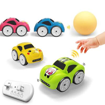 Controle remoto Cartoon Mini Car, RC Sensor Inteligente, Car