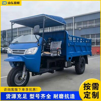 Hill Climbing Diesel Three Wheel Dump Truck 大马力三轮载重车