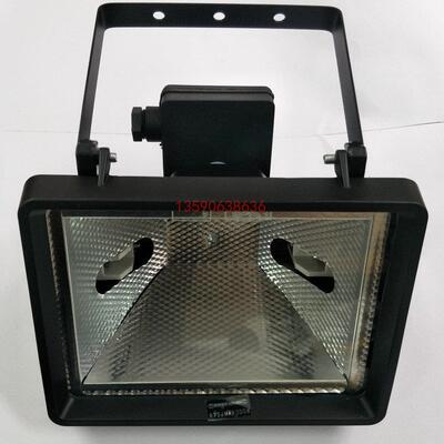 HL6420投光灯300W500W户外广告草地停车场照明灯具卤钨灯射灯黄光