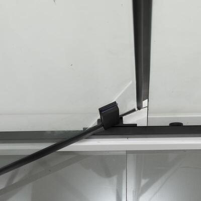 断简约长方形淋浴房钢玻璃隔浴室村小化户型移门农卫生间82洗澡间